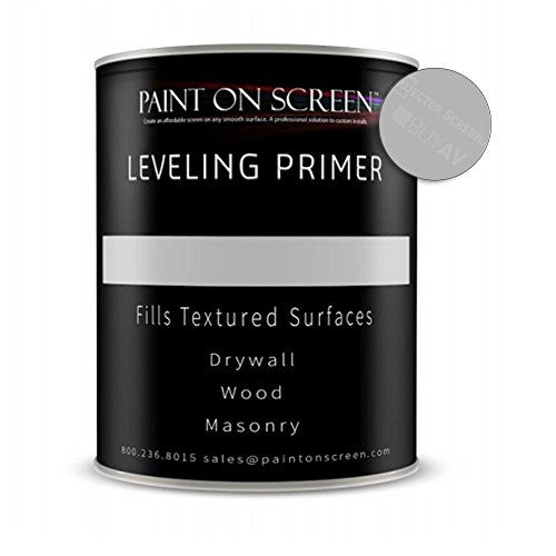 GetUSCart- Paint On Screen Projector Screen Paint (Leveling Primer ...