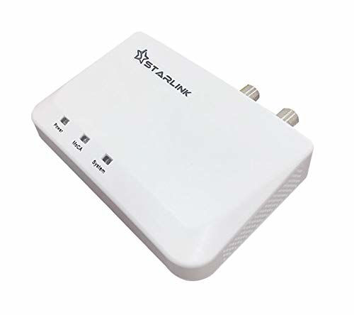 GetUSCart- StarLink MoCA 2.5 Ethernet Adapter, Two Gigabit Ethernet ...