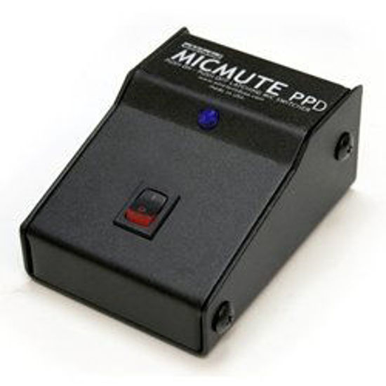 GetUSCart- Whirlwind MICMUTE-PPD Latching Microphone/Line Switcher - Desktop Model
