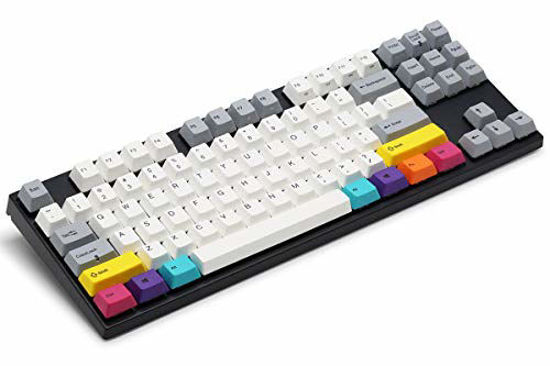 GetUSCart- Varmilo VA87M CMPYO White LED TKL Dye Sub PBT Mechanical ...