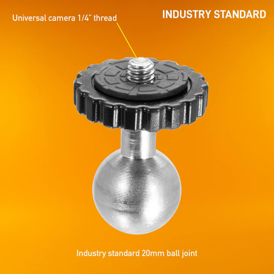 GetUSCart- iBOLT Stream-Cast Overhead Ceiling/Wall-Metal Multi-Angle ...