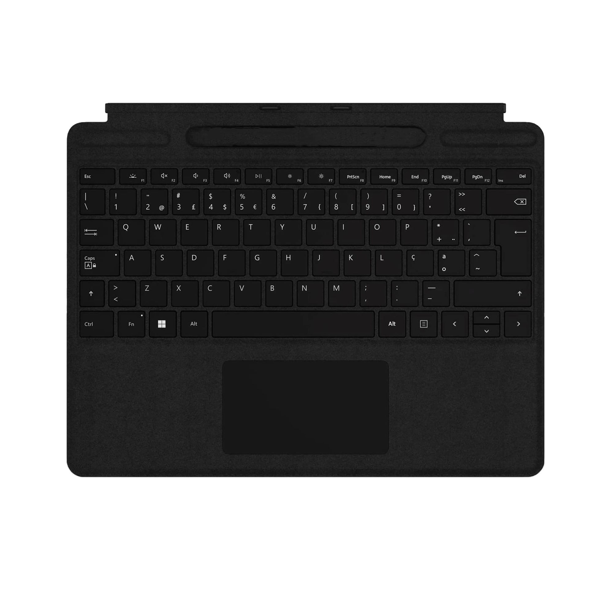 GetUSCart- Microsoft Surface Pro X Signature Keyboard with Slim Pen ...