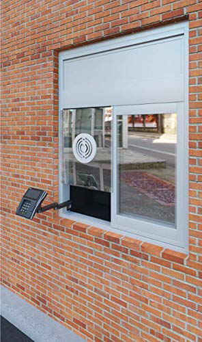 GetUSCart- Retractable Arm Mount for Drive Thru Credit Card Reader