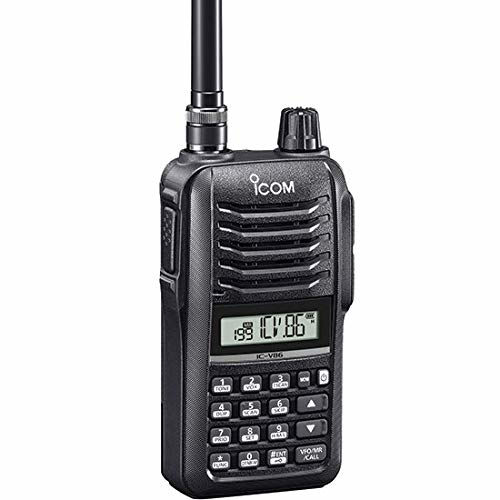 GetUSCart- Icom IC-V86 VHF 2M (144-148 MHz) FM Portable HT Handheld ...