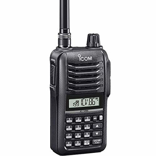 GetUSCart- Icom IC-V86 VHF 2M (144-148 MHz) FM Portable HT Handheld ...