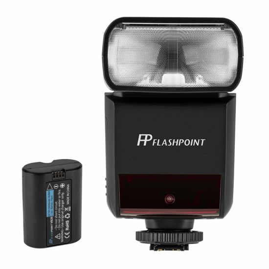 GetUSCart- Flashpoint Zoom Li-ion Mini TTL R2 Flash with Integrated R2 ...