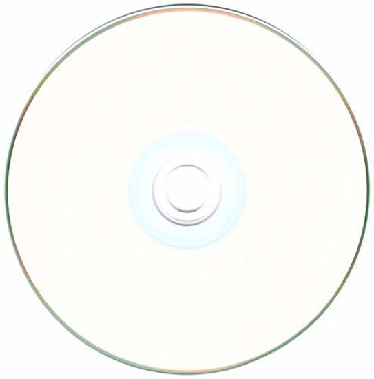 GetUSCart- 52X 80-Min MAM-A (Mitsui) White Inkjet HUB Printable/Gold CD ...