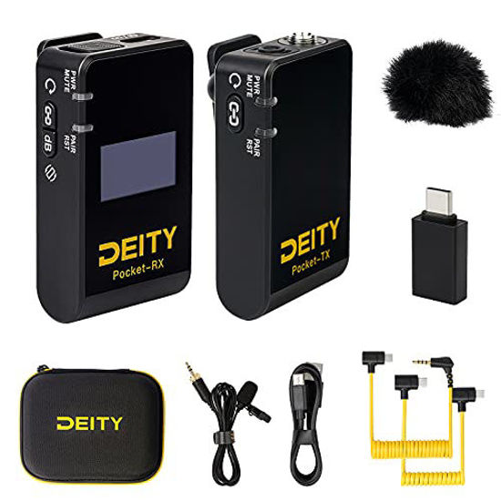 GetUSCart- Deity Pocket Wireless Microphone Receiver and 25mw ...