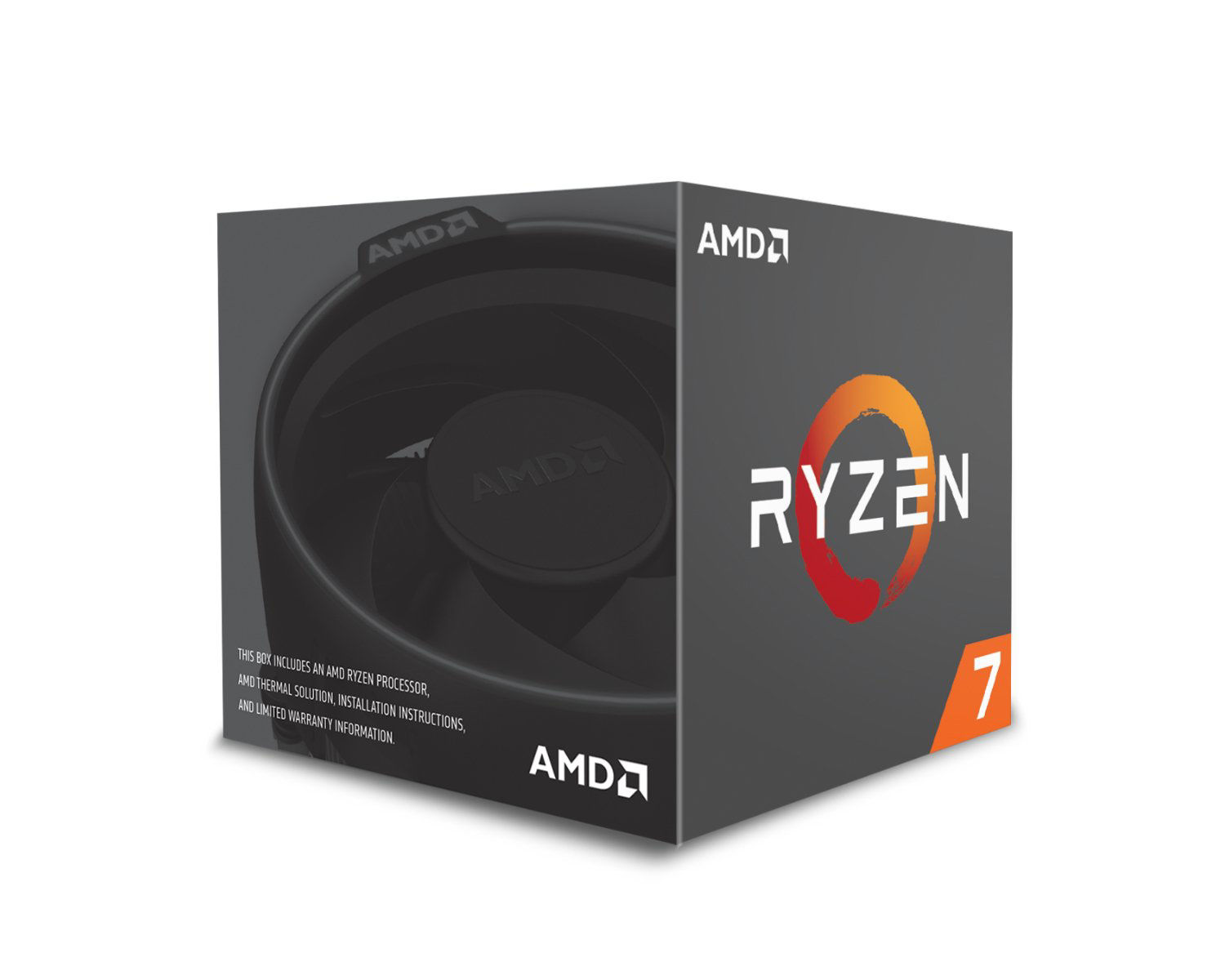 GetUSCart- AMD Ryzen 7 2700 Processor with Wraith Spire LED Cooler ...