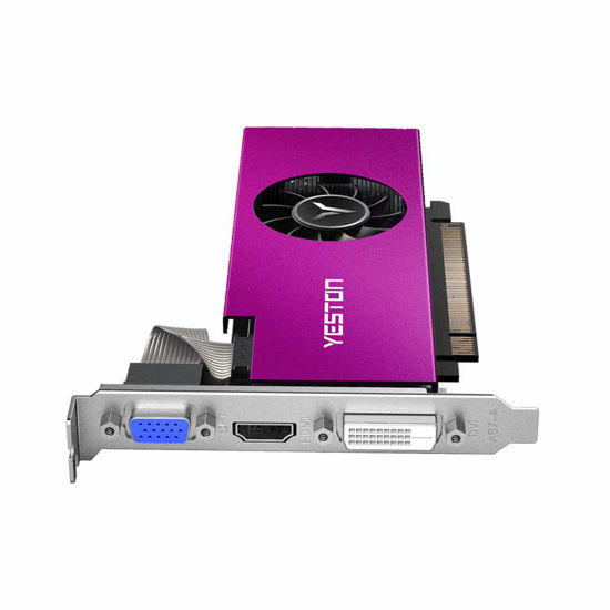 GetUSCart- Yeston Radeon RX 550 Graphics Card,4GB 128-Bit GDDR5 6000MHz ...