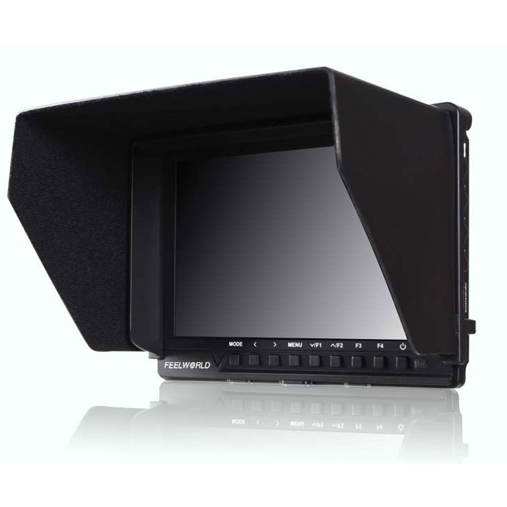 GetUSCart- FEELWORLD FW760 7 Inch On-Camera Monitor, 1920x1200, 4K HDMI ...