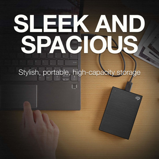 GetUSCart- Seagate One Touch 4TB External Hard Drive HDD - Black USB 3. ...