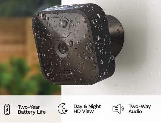 GetUSCart- Outdoor Wireless Battery-Powered, Motion Detecting, Weather ...