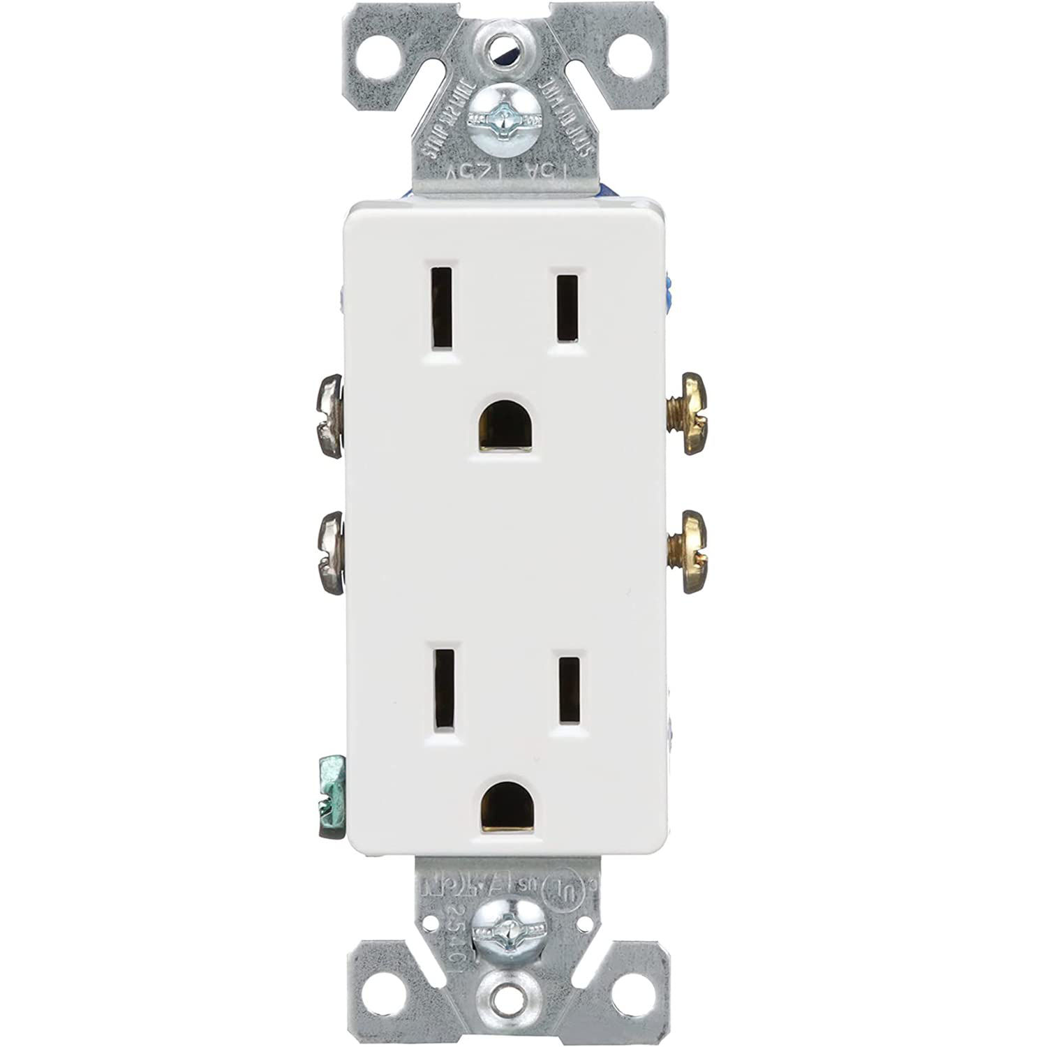 GetUSCart- SecureGuard 4K Ultra HD Wi-Fi Functional Wall Outlet ...