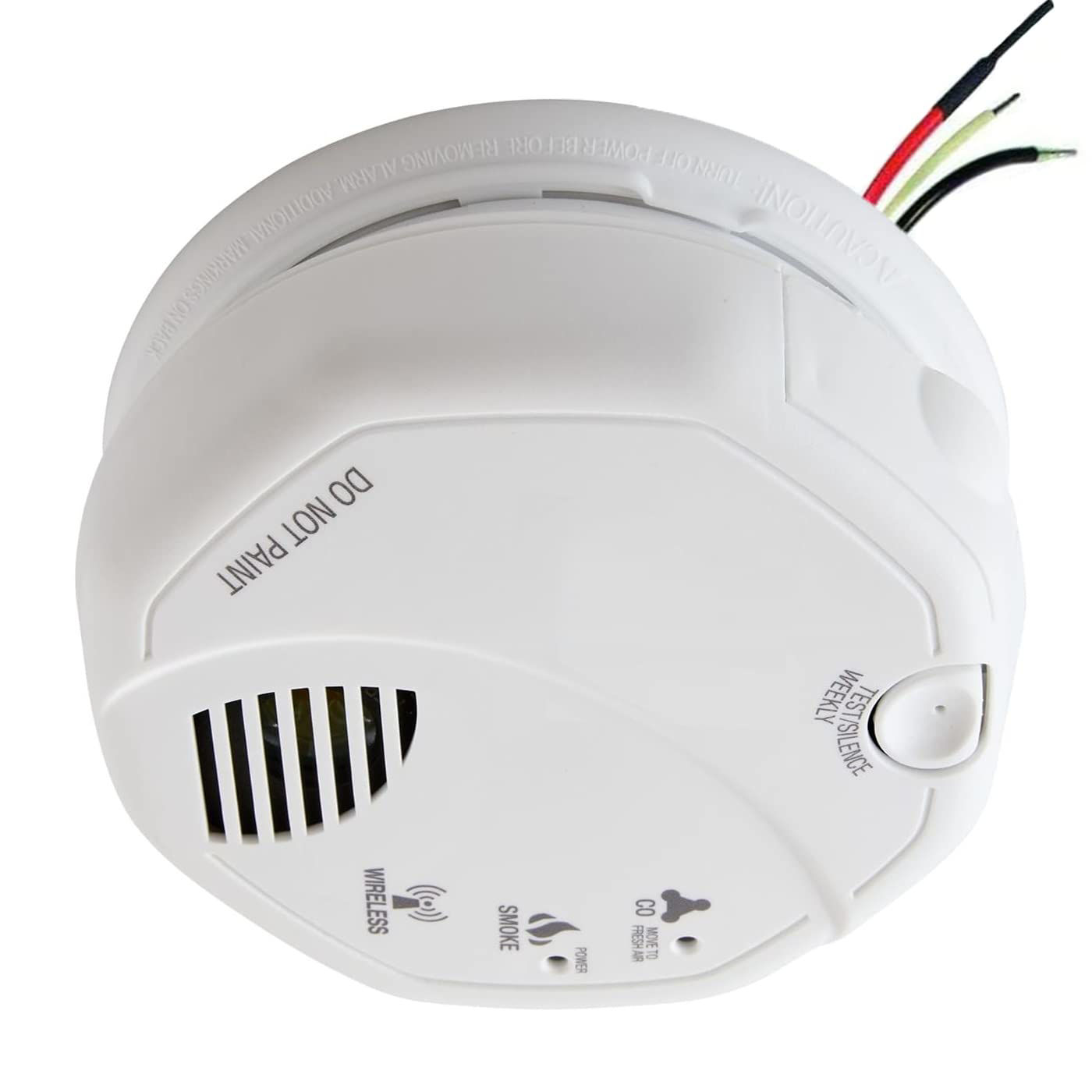 GetUSCart- SecureGuard 4K Ultra HD Wi-Fi Smoke Detector Fire Alarm Spy ...