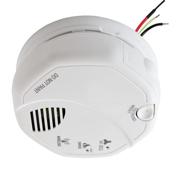 GetUSCart- SecureGuard 4K Ultra HD Wi-Fi Smoke Detector Fire Alarm Spy ...