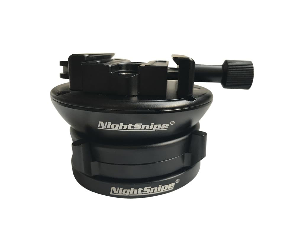 GetUSCart- NightSnipe Tripod Leveling Head
