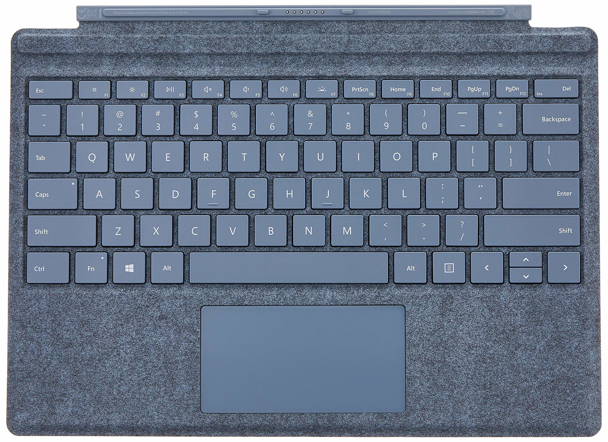 GetUSCart- Microsoft Surface Pro Signature Type Cover - Ice Blue