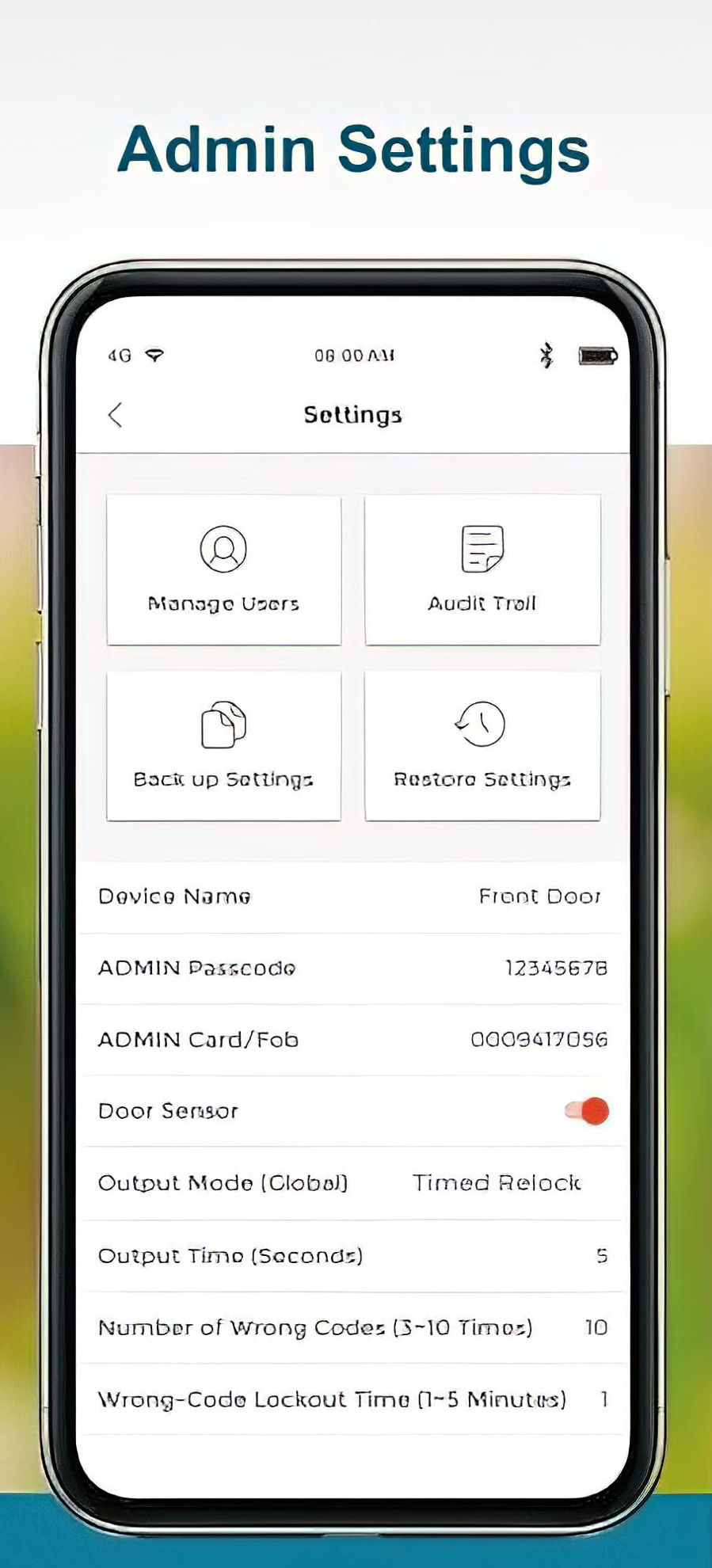 GetUSCart- Seco-Larm SK-B111-PQ Bluetooth Access Controller Indoor ...