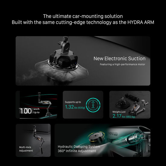 GetUSCart- Tilta Hydra Alien Mini Ultimate Kit - (Desert Beige) | Shock ...