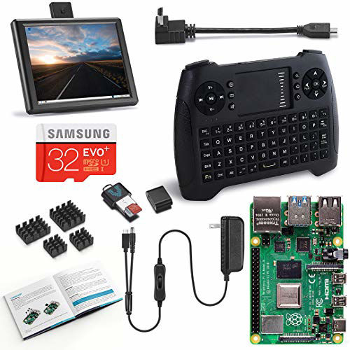 GetUSCart- Vilros Raspberry Pi 4 8GB Desktop with 8 Inch Screen and ...