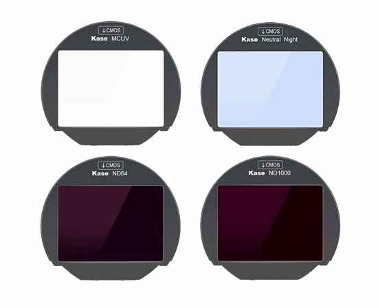 GetUSCart- Kase Clip-in 4 in 1 Filter Set (UV, Neutral Night, ND 1.8 ...