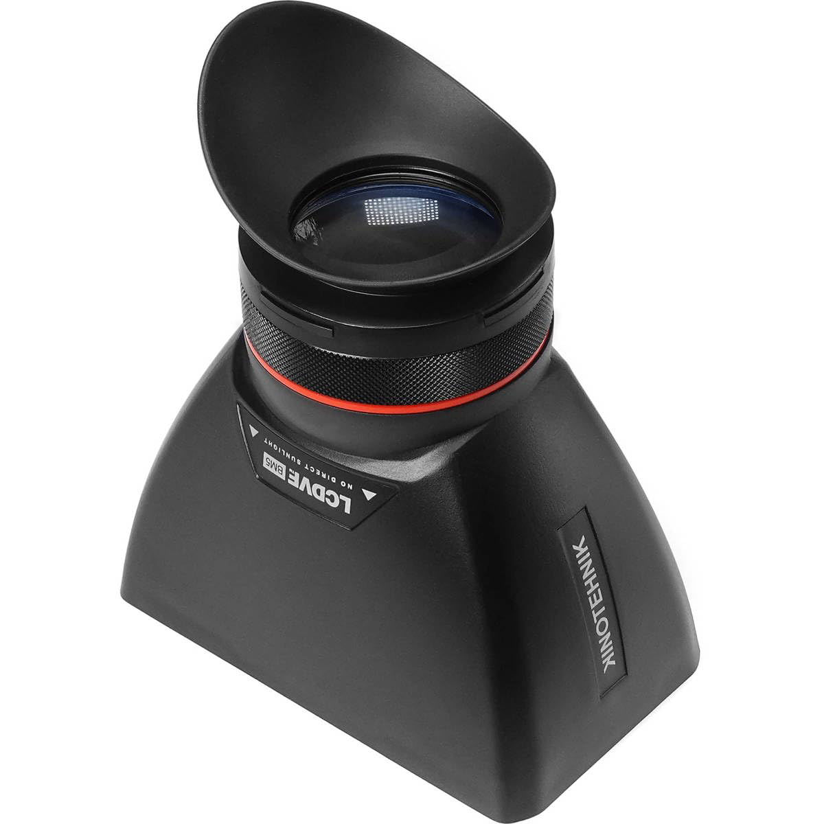 GetUSCart- Kinotehnik LCDVF BM5 Optical Viewfinder for SmallHD Focus and BMPCC 6K/4K with 5" LCD ...