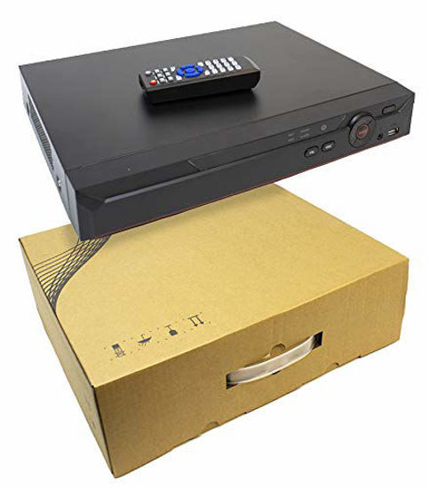 GetUSCart- 16 Channel Penta-Brid 4K 4MP IP XVR DVR NVR Recorder OEM ...