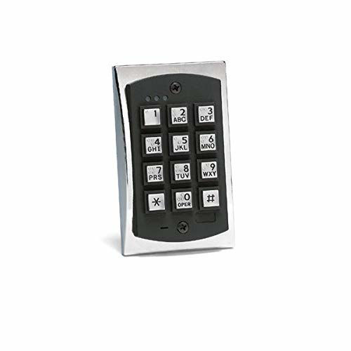GetUSCart- Linear Access Control Keypad,4-1/2" H