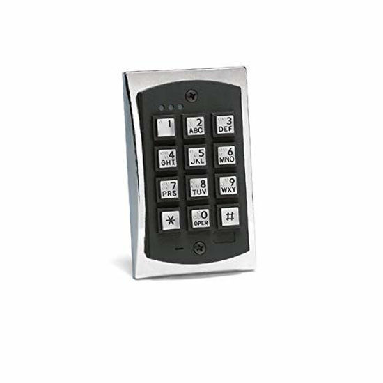 GetUSCart- Linear Access Control Keypad,4-1/2" H