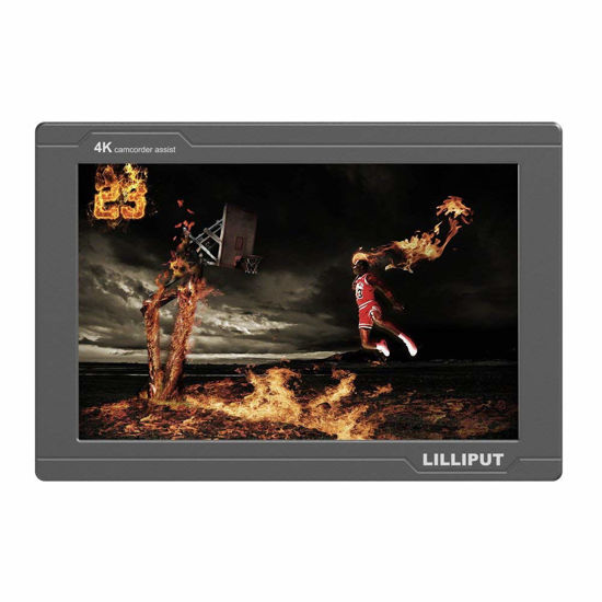 GetUSCart- USA Official Seller VIVITEQ LILLIPUT FS7 7 inch Metal Full ...