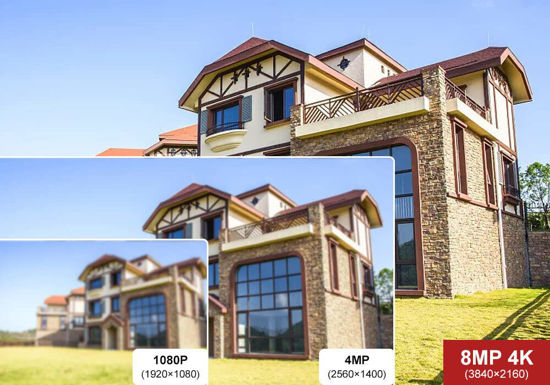 GetUSCart- HIKV DS-7608NI-Q1/8P 4K 8 Channel 8 PoE NVR Network Video ...