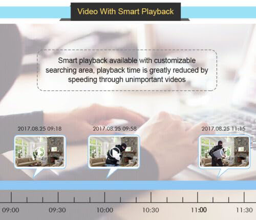 GetUSCart- HIKV DS-7608NI-Q1/8P 4K 8 Channel 8 PoE NVR Network Video ...