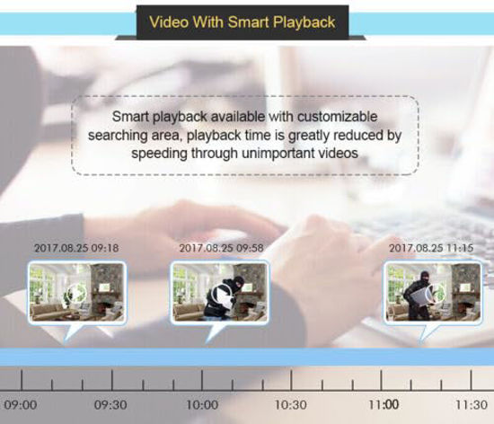 GetUSCart- HIKV DS-7608NI-Q1/8P 4K 8 Channel 8 PoE NVR Network Video Recorder, Embedded Plug ...