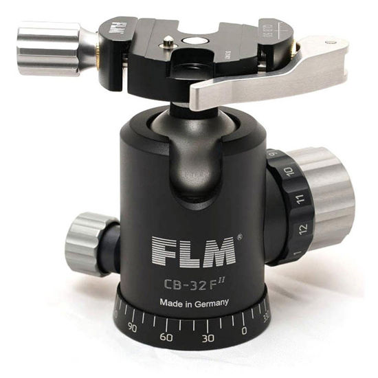 GetUSCart- FLM CB-32F F-Series Friction Ball Head with QLB-50 Universal ...