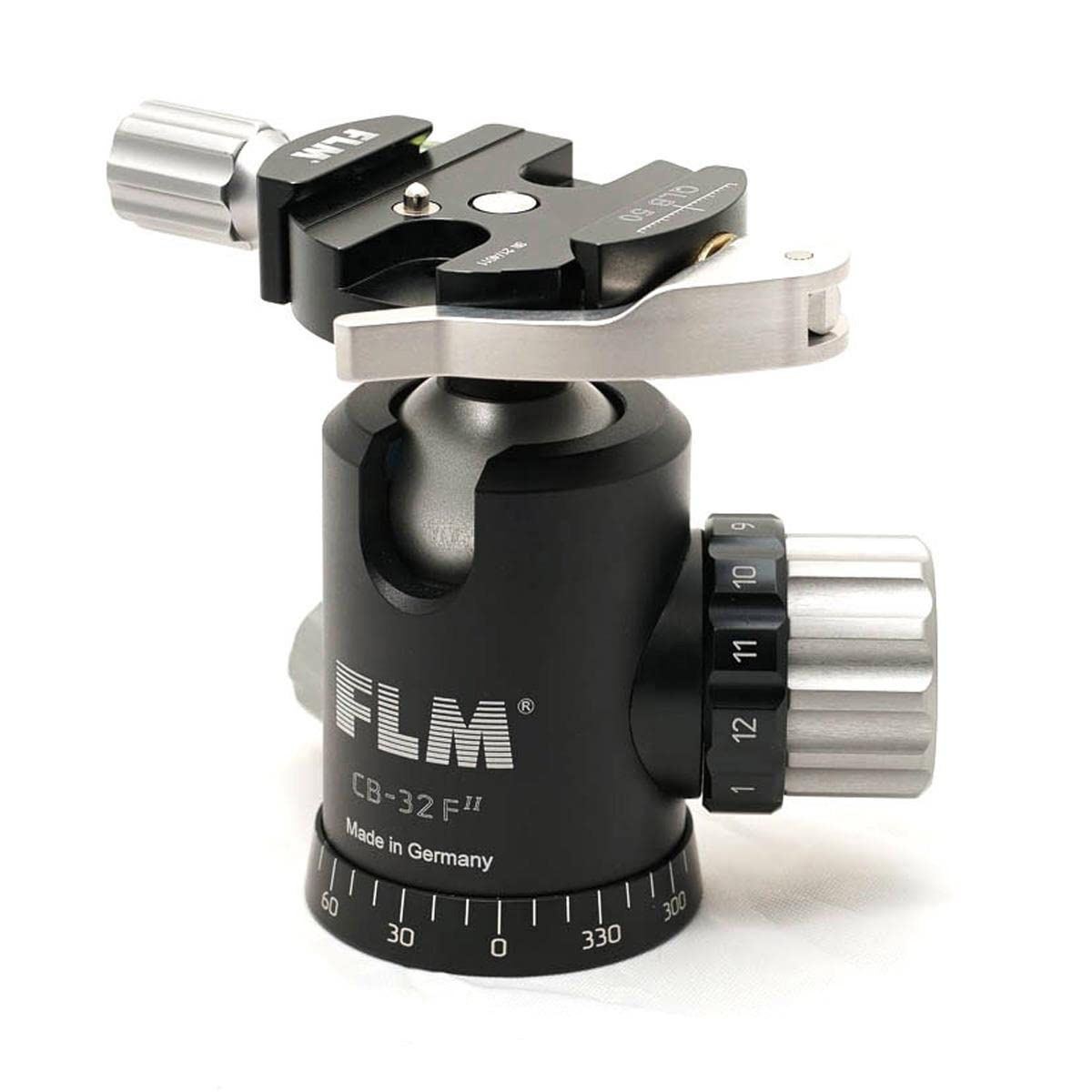 GetUSCart- FLM CB-32F F-Series Friction Ball Head with QLB-50 Universal ...
