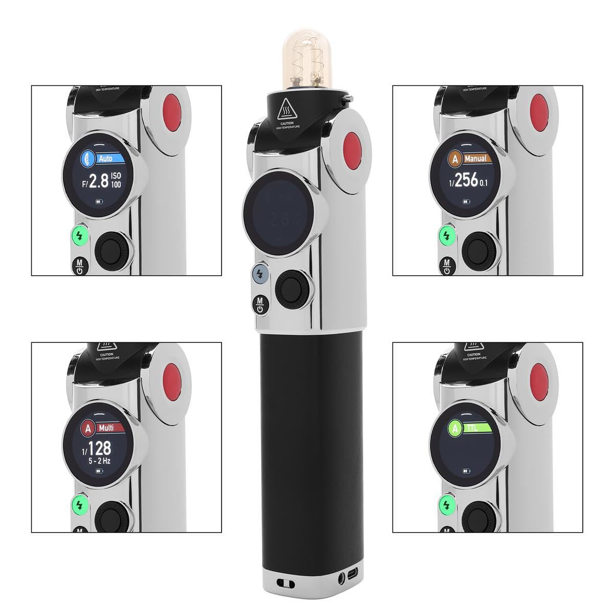 GetUSCart- Flashpoint Flashback Lux Master Retro TTL Camera Flash