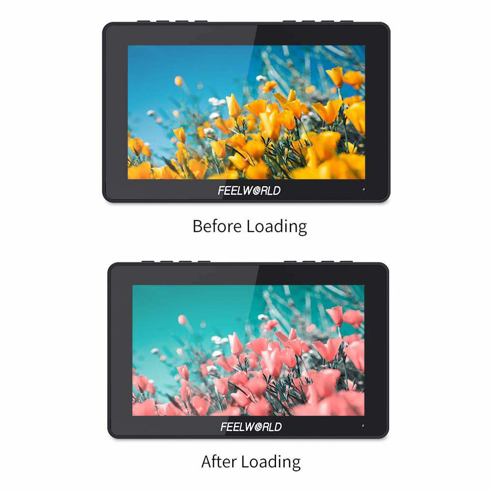 GetUSCart- FEELWORLD LUT7PRO 7 Inch 2200nit 3D LUT Touch Screen DSLR ...