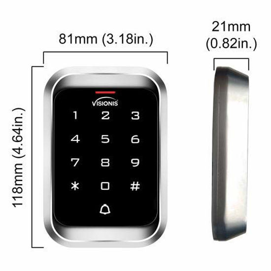 GetUSCart- Visionis FPC-5147 One Door Access Control Out Swinging Door ...
