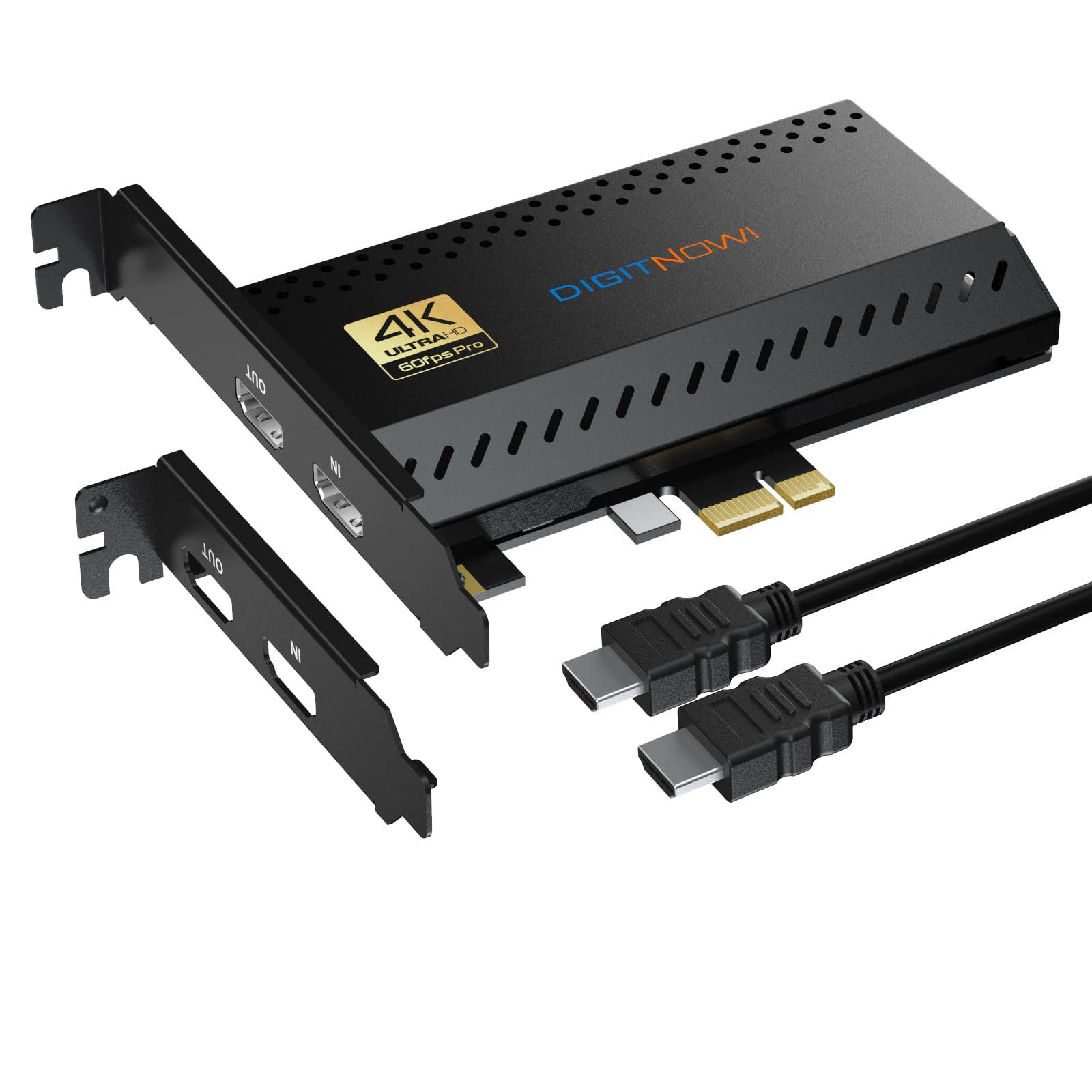 GetUSCart- DIGITNOW PCIe Capture Card 4Kp60 - Live Gamer 4K Video ...