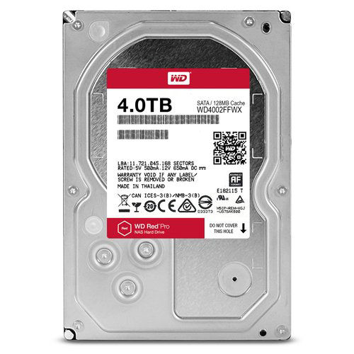 GetUSCart- Western Digital Red Pro 4TB 3.5-Inch 7200rpm 64MB Cache NAS ...