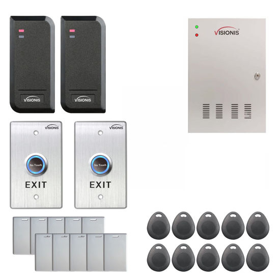 GetUSCart- Visionis FPC-6130 Two Doors Access Control Time Attendance ...