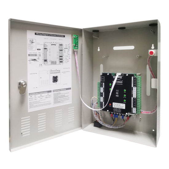 GetUSCart- Visionis FPC-6130 Two Doors Access Control Time Attendance ...