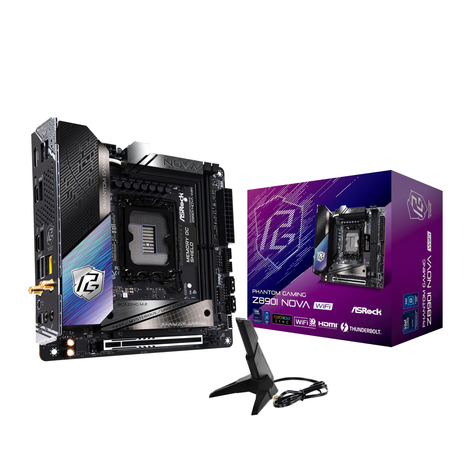 GetUSCart- ASRock Intel Core Ultra Z890 LGA1851 RL-ILM Mini ITX ...