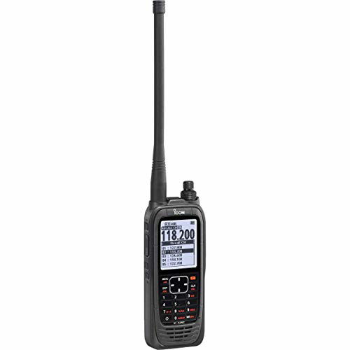 GetUSCart- Icom IC-A25C Sport VHF Airband Transceiver (COM Channels)