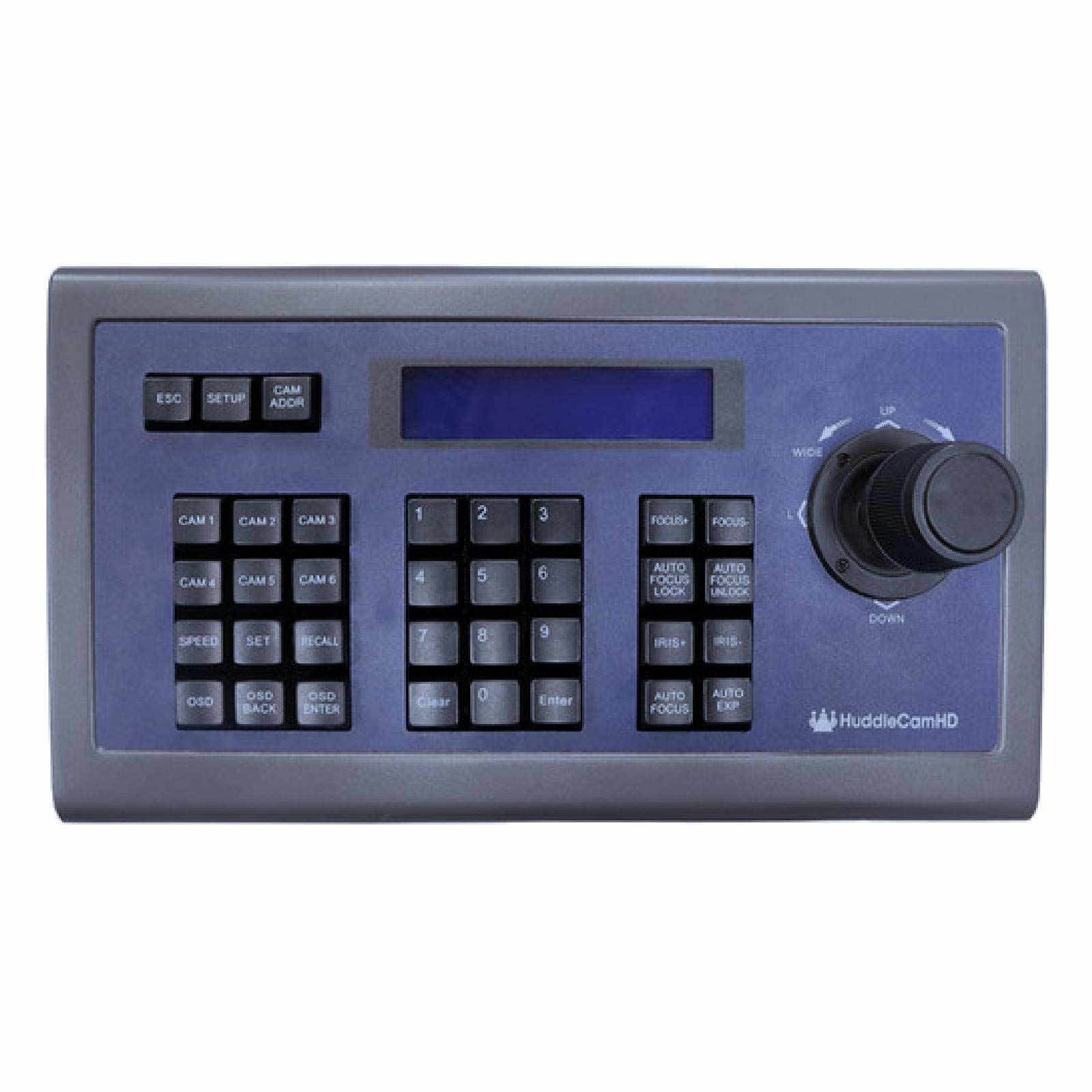 GetUSCart- PTZOptics HuddleCam Serial Controller Joystick 3rd Generation