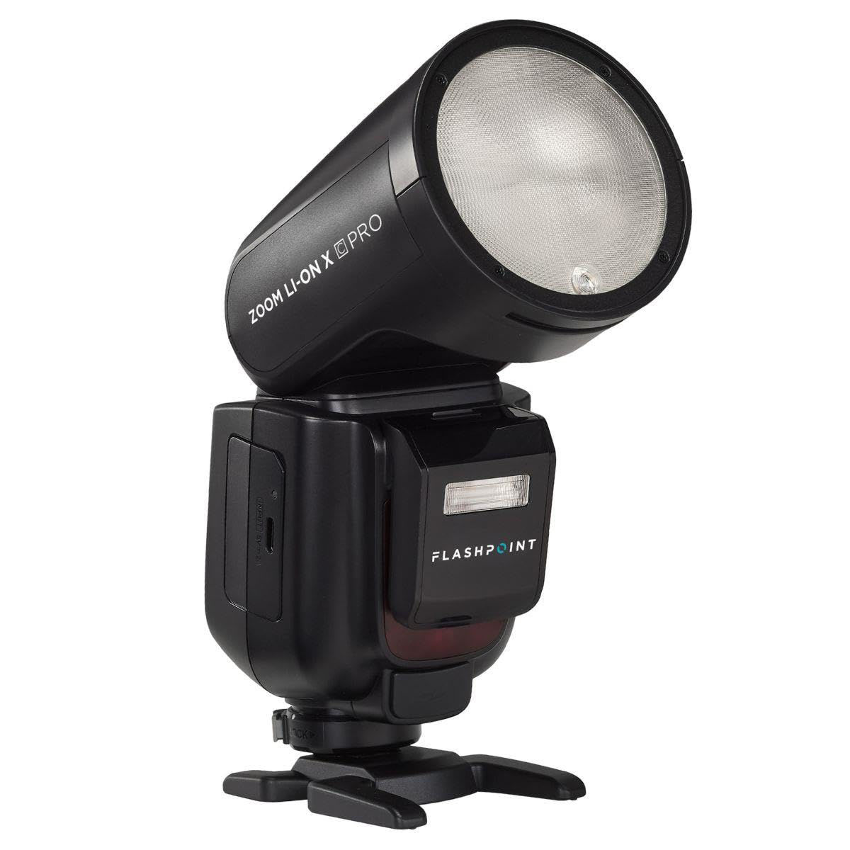 GetUSCart- Flashpoint Zoom Li-on X PRO R2 TTL On-Camera Round Flash ...
