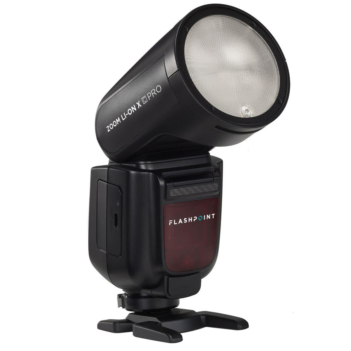 GetUSCart- Flashpoint Zoom Li-on X PRO R2 TTL On-Camera Round Flash ...