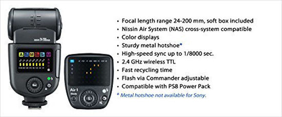 GetUSCart- Nissin Di700A Flash + Nissin Air 1 Wireless Radio Commander ...