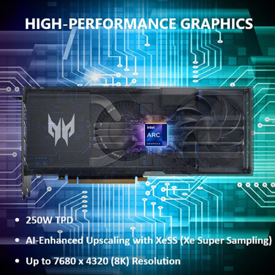 GetUSCart- ACER | Predator BiFrost Intel Arc A750 Overclocking Graphics ...